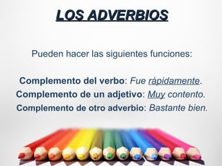 Categorias gramaticales | PPT