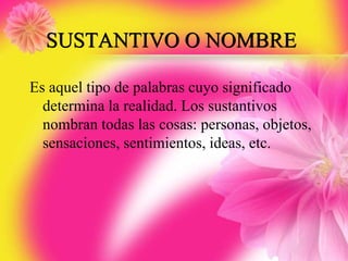Categorias gramaticalesvalentina | PPTX