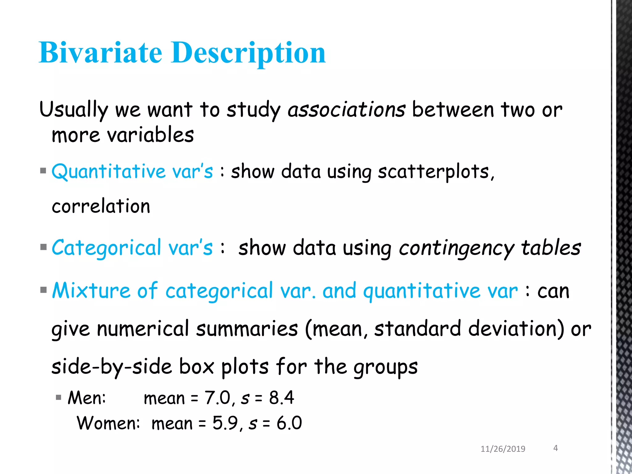 Categorical data analysis | PDF