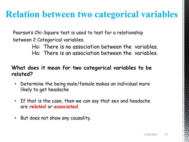 Categorical data analysis | PDF | Science