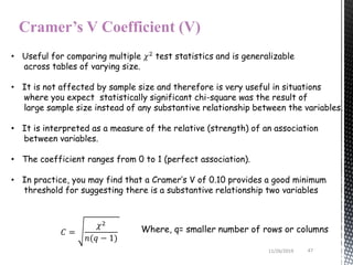 Categorical data analysis | PDF