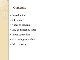 Categorical data final | PPTX
