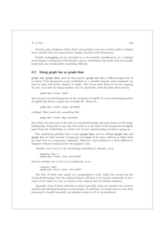 Categorical data stata cox 2004 | PDF