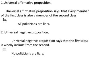 Categorical prepositions | PPTX