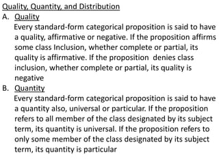 Categorical prepositions | PPTX