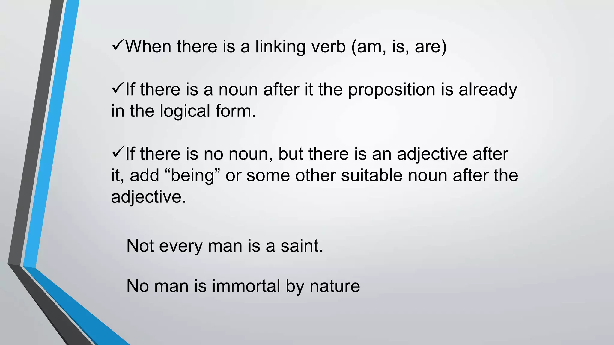 Categorical Propositions- Logic | PPTX