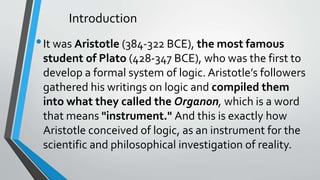 Categorical Propositions- Logic | PPTX