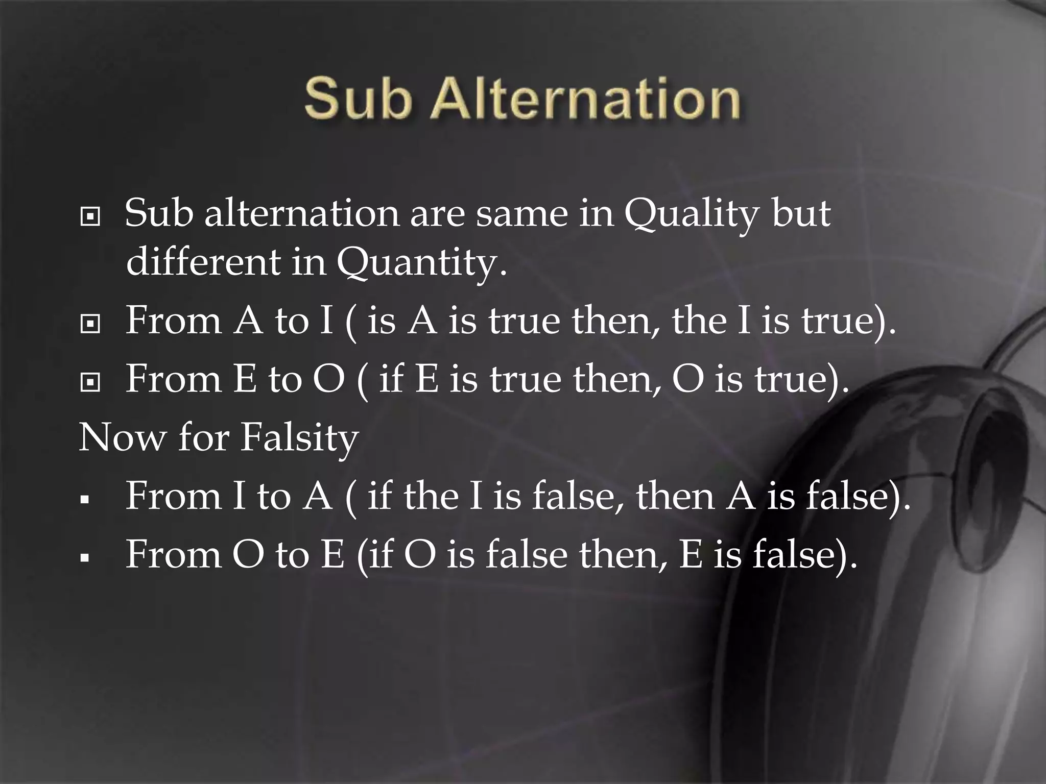 Symbolism And Diagram for Categorical Proposition | PPTX