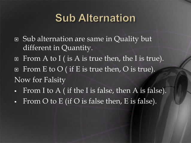 Symbolism And Diagram for Categorical Proposition | PPTX