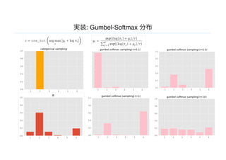 Categorical reparameterization with gumbel softmax | PDF