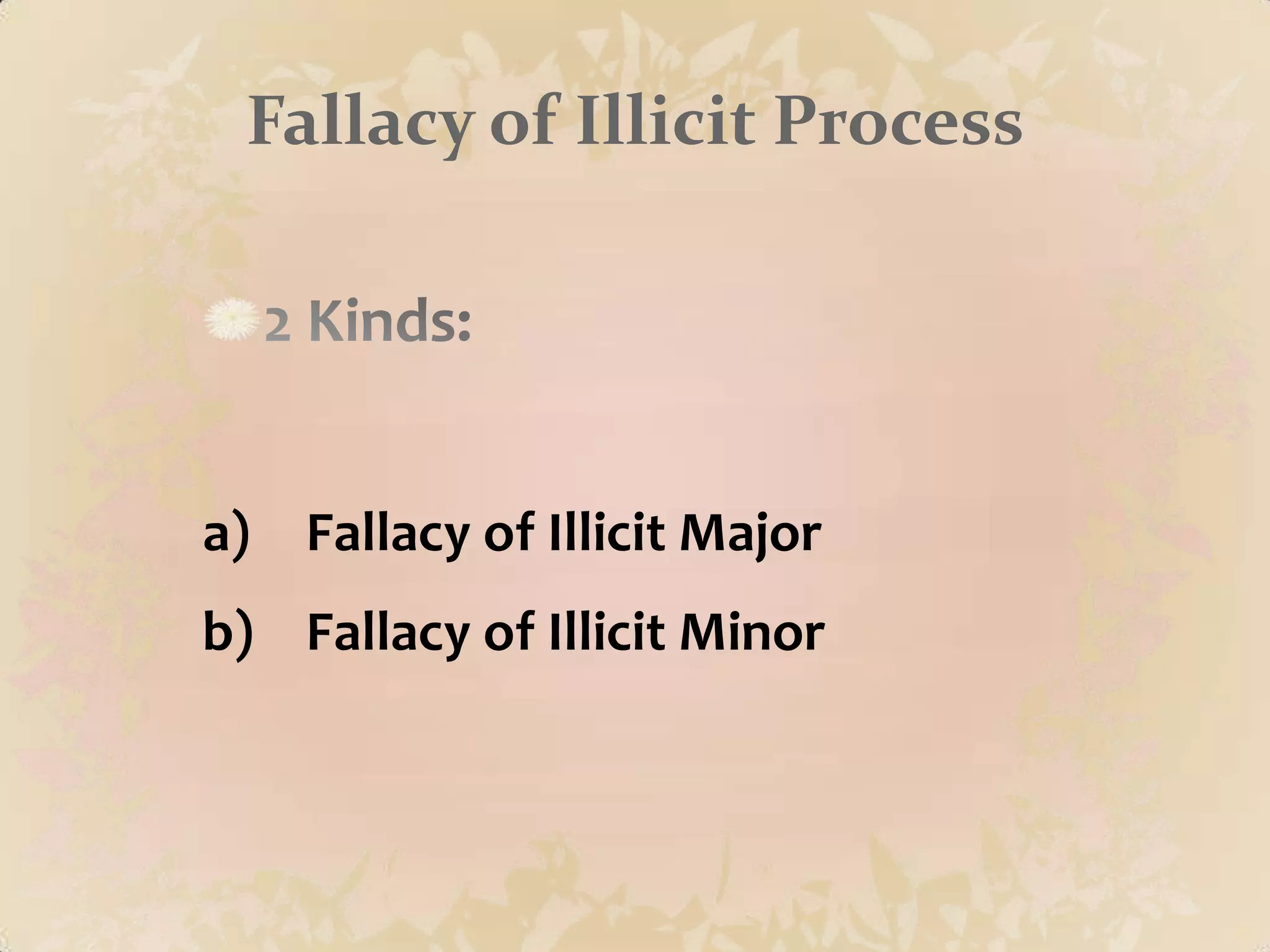 CATEGORICAL SYLLOGISM | PPTX