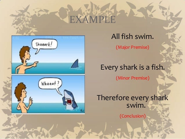 CATEGORICAL SYLLOGISM