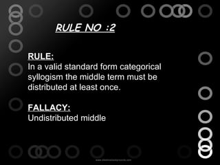 Categorical syllogism | PPT