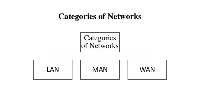 Categories of Networks