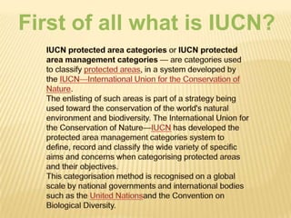 Categories according to iucn ssc ppt by sarvesh 10th a2 | PPTX | Geography | Science