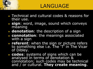 Categories and language | PPTX
