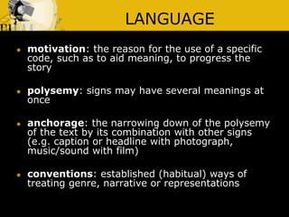 Categories and language | PPTX