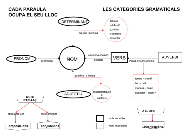 CATEGORIES MAPA CONCEPTUAL | PPT