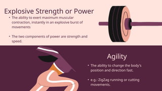 CATEGORIES IN PHYSICAL FITNESS IN HUMAN BODY | PPT