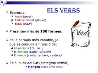 Categories lèxiques | PPT