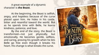 Categories of Characters.pptx (English Story, Characters, dynamic and ...