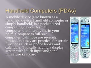 Categories of computer | PPTX