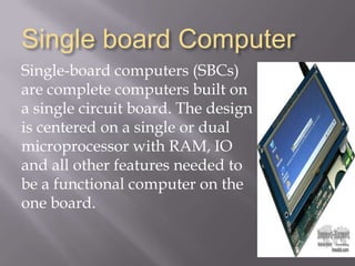 Categories of computer | PPTX