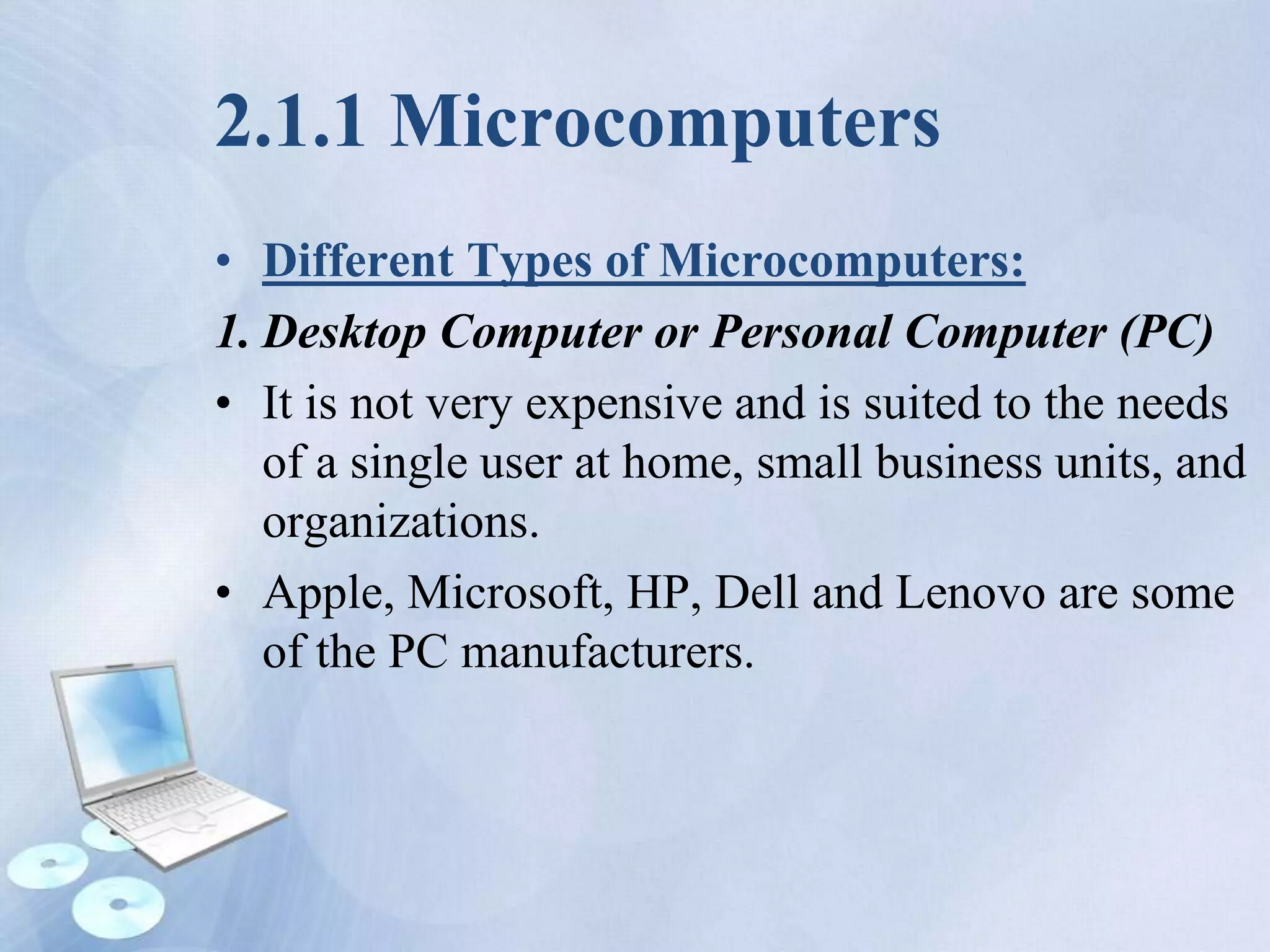 Categories_of_computer.ppt | Laptops | Computing