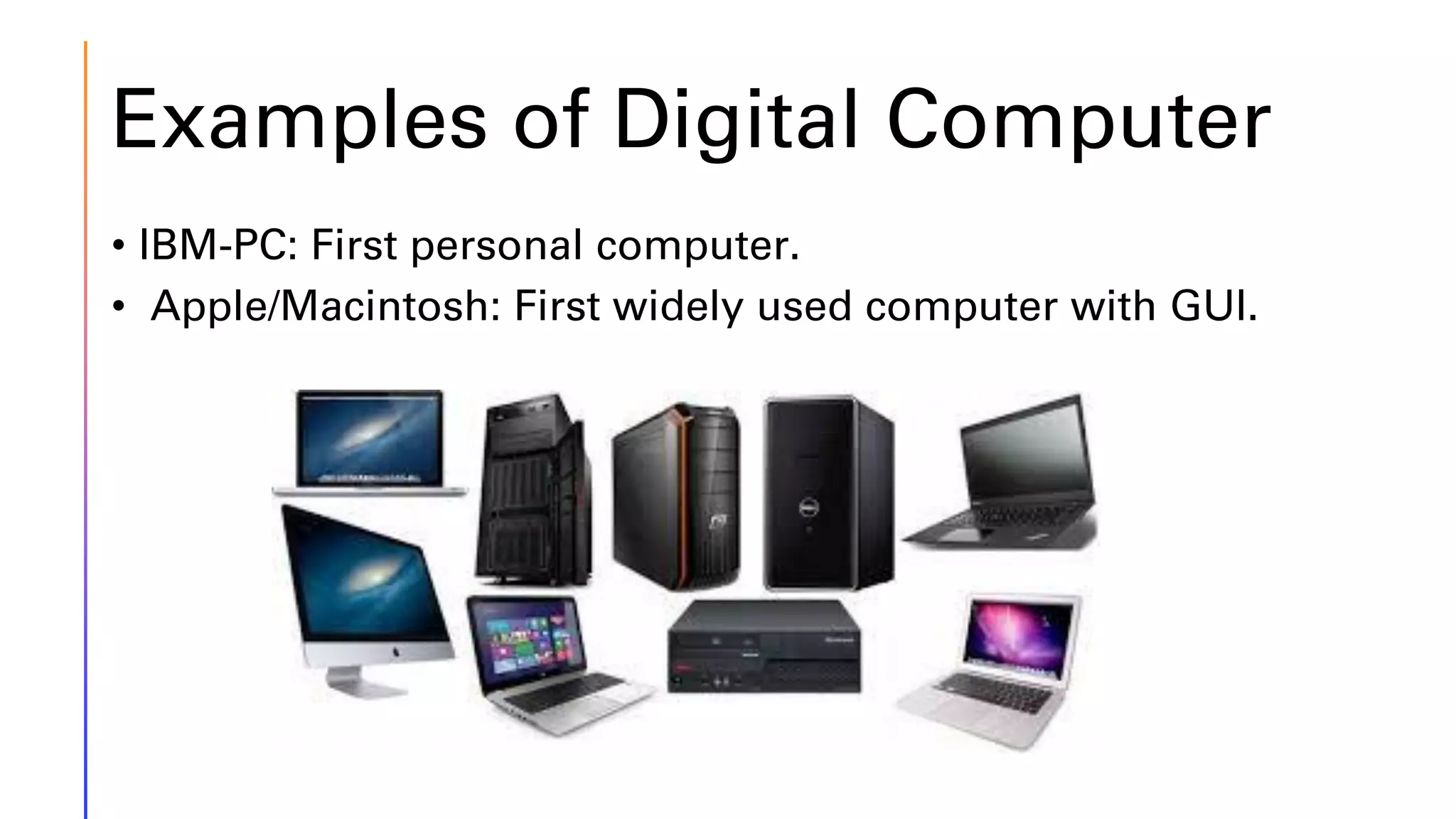 Categories of computer | PDF