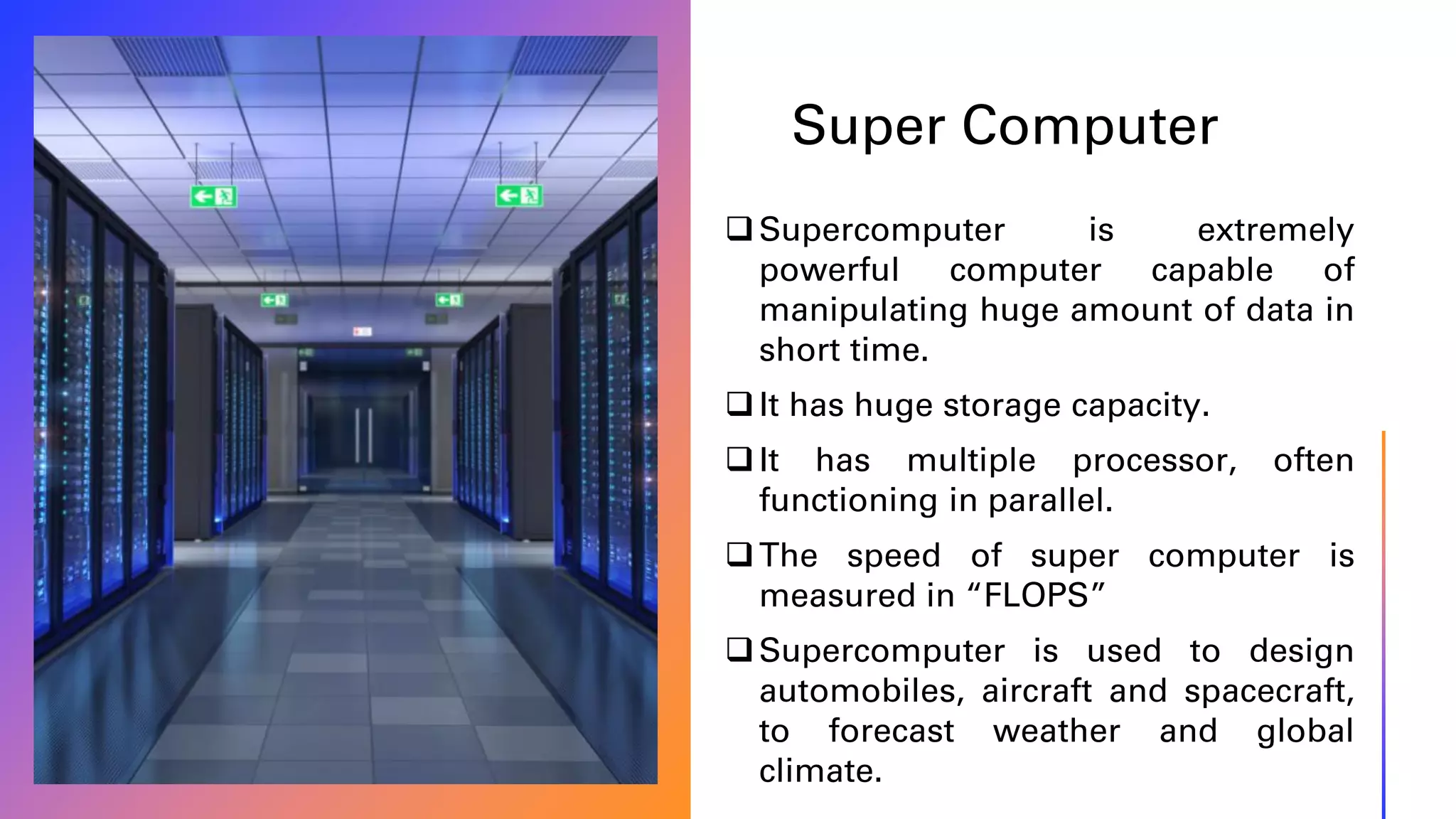 Categories of computer | PDF