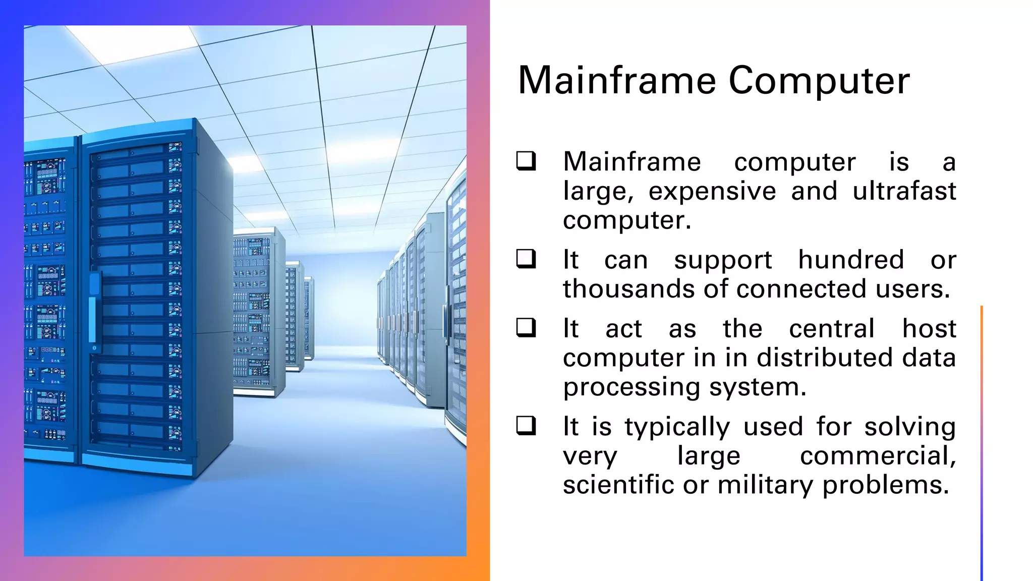 Categories of computer | PDF