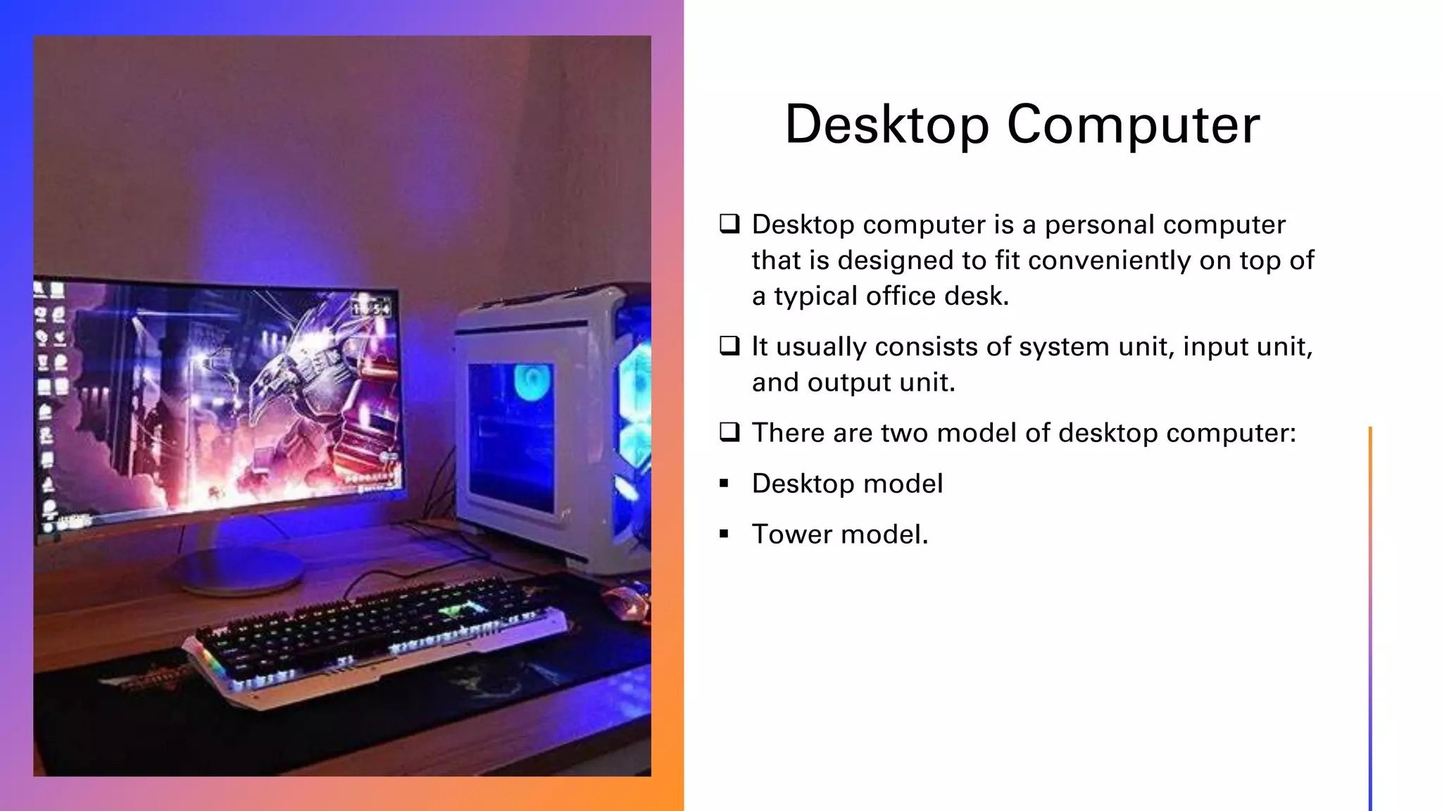 Categories of computer | PDF