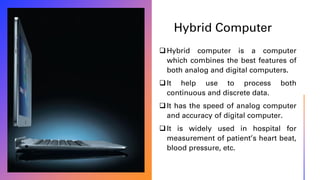 Categories of computer | PDF