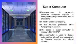 Categories of computer | PDF