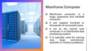 Categories of computer | PDF