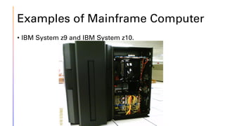 Categories of computer | PDF