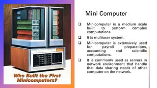 Categories of computer | PDF