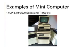 Categories of computer | PDF