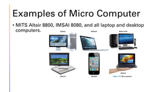 Categories of computer | PDF