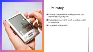 Categories of computer | PDF