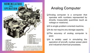 Categories of computer | PDF