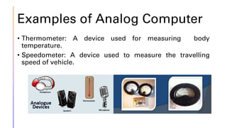 Categories of computer | PDF