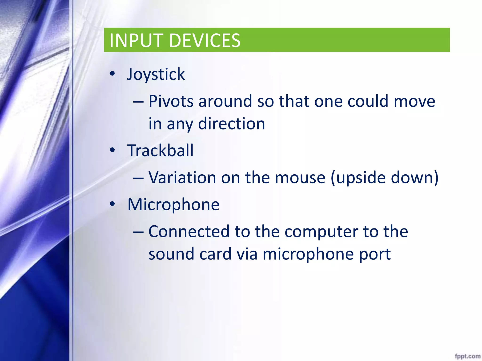 Categories of Computer Hardware | PPTX