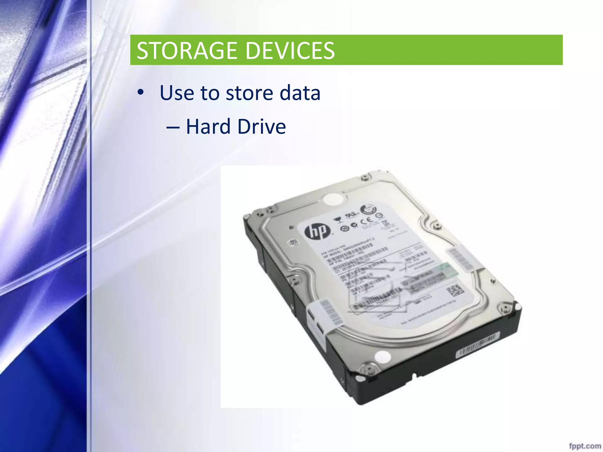 Categories of Computer Hardware | PPTX