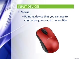 Categories of Computer Hardware | PPTX