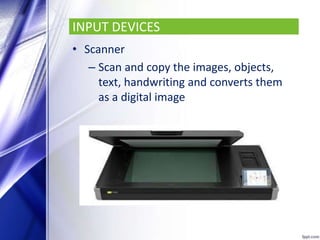 Categories of Computer Hardware | PPTX