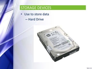 Categories of Computer Hardware | PPTX