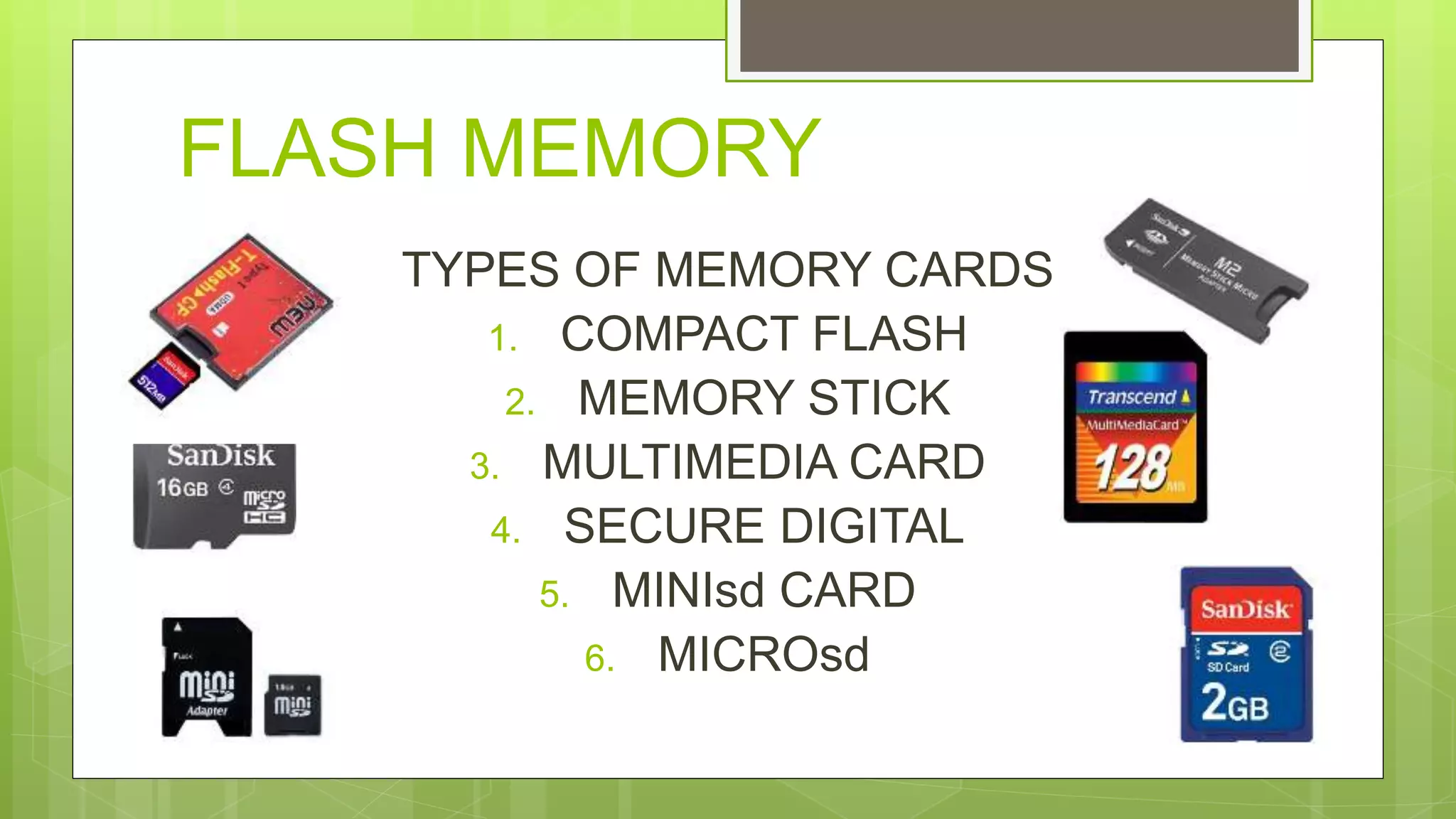 Categories of computer hardware | PPTX