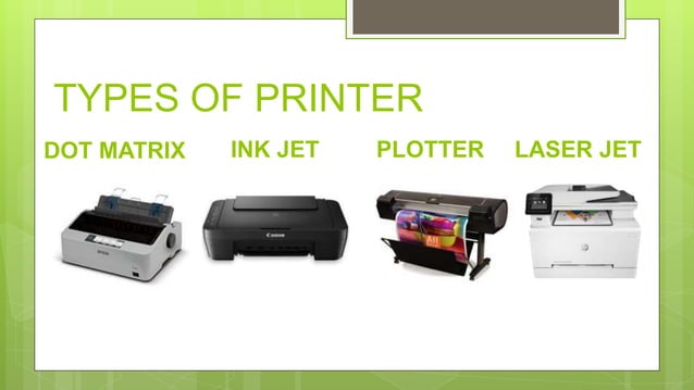 Categories of computer hardware | PPT