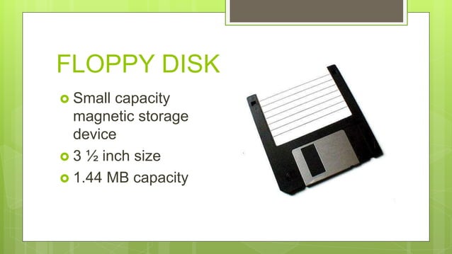 Categories of computer hardware | PPT